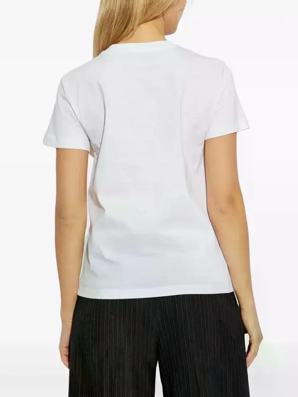 Max Mara Cotton T-shirt - White