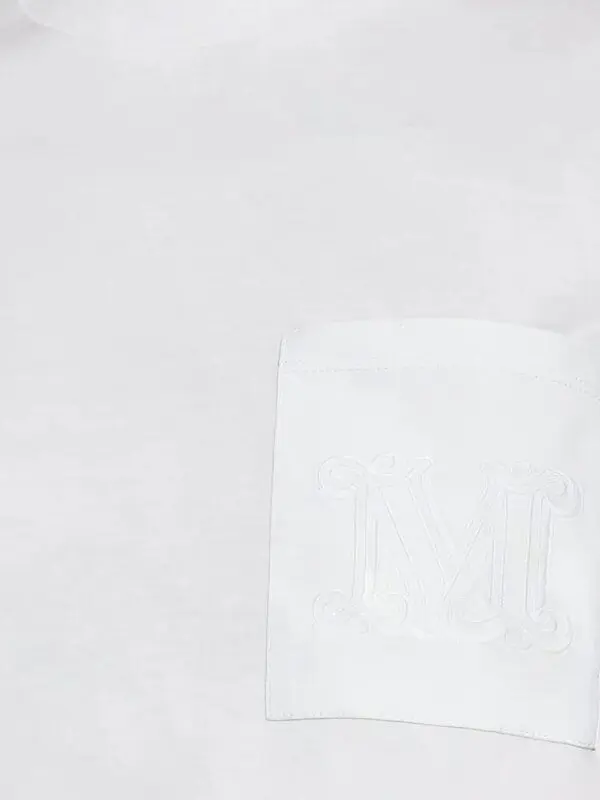 Max Mara Cotton T-shirt - White