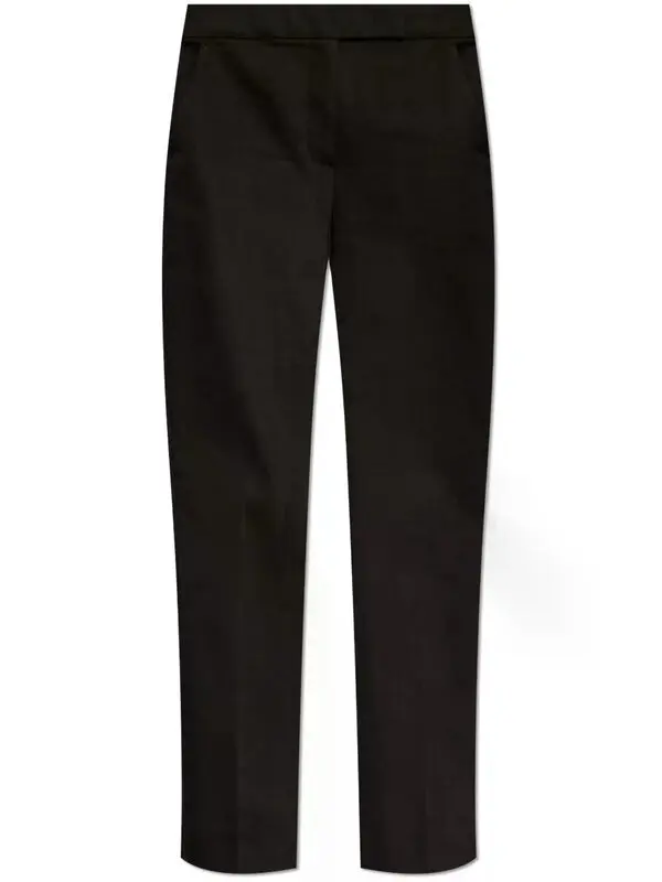 Max Mara Cotton Tapered Trousers