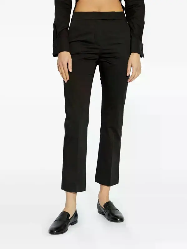 Max Mara Cotton Tapered Trousers