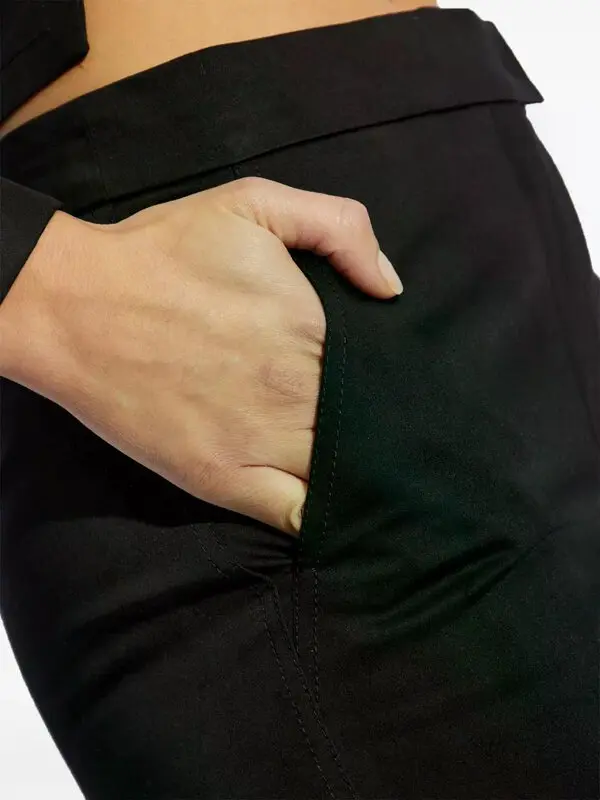 Max Mara Cotton Tapered Trousers