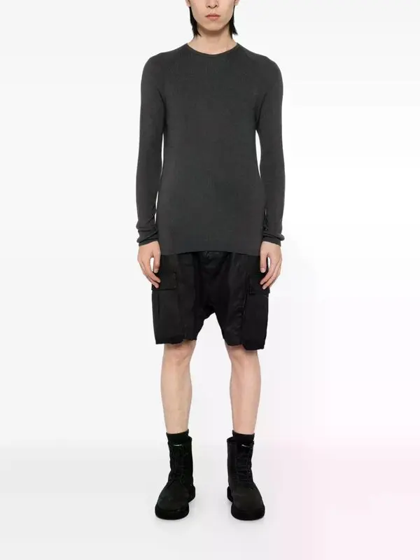 LABEL UNDER CONSTRUCTION Crew-neck T-shirt - Grey