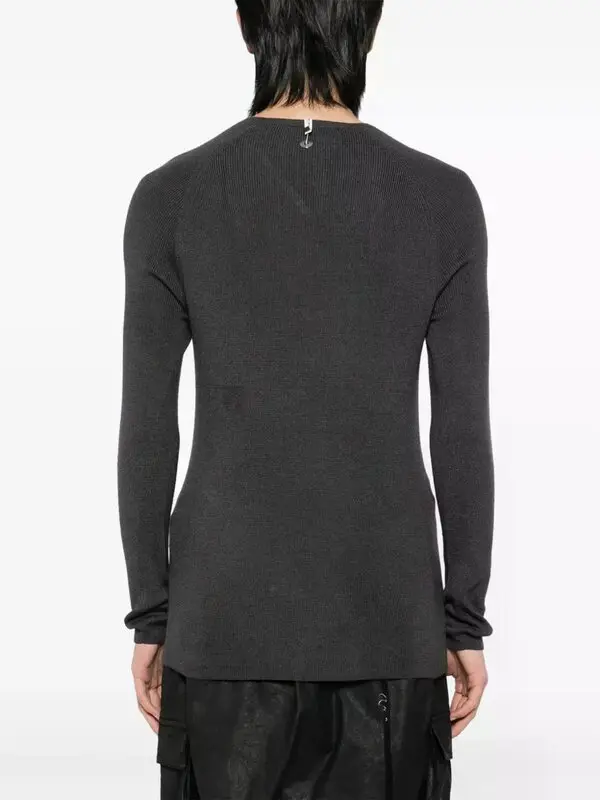 LABEL UNDER CONSTRUCTION Crew-neck T-shirt - Grey