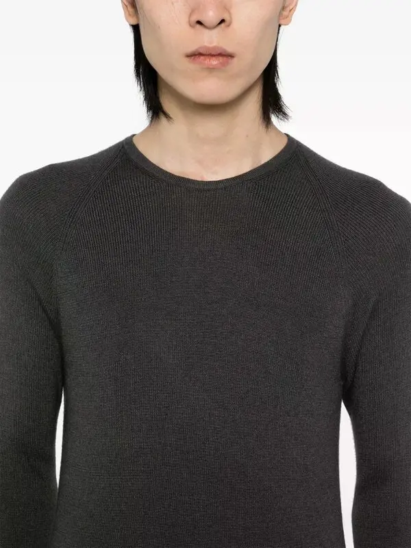 LABEL UNDER CONSTRUCTION Crew-neck T-shirt - Grey