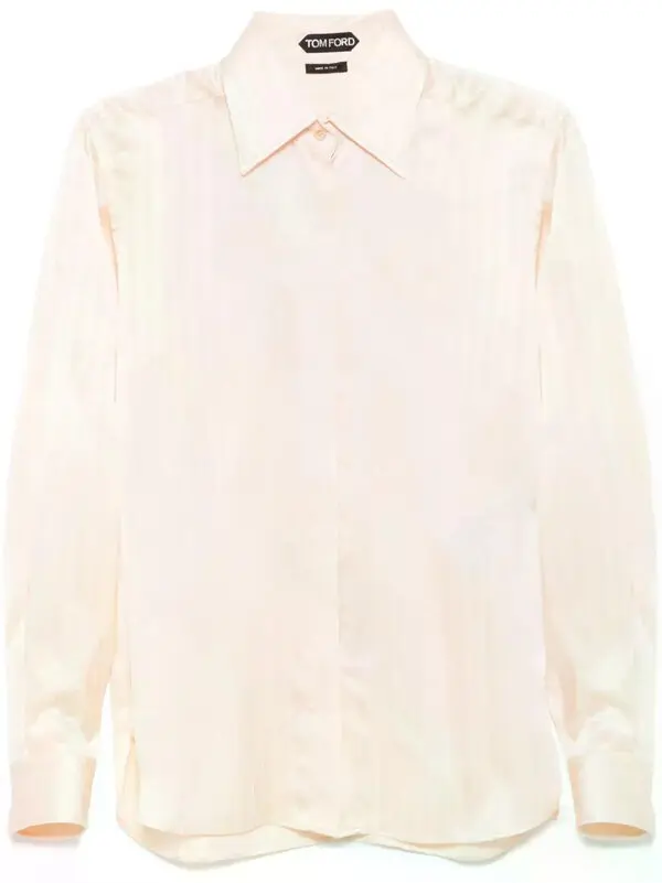 TOM FORD Silk Button-down Shirt