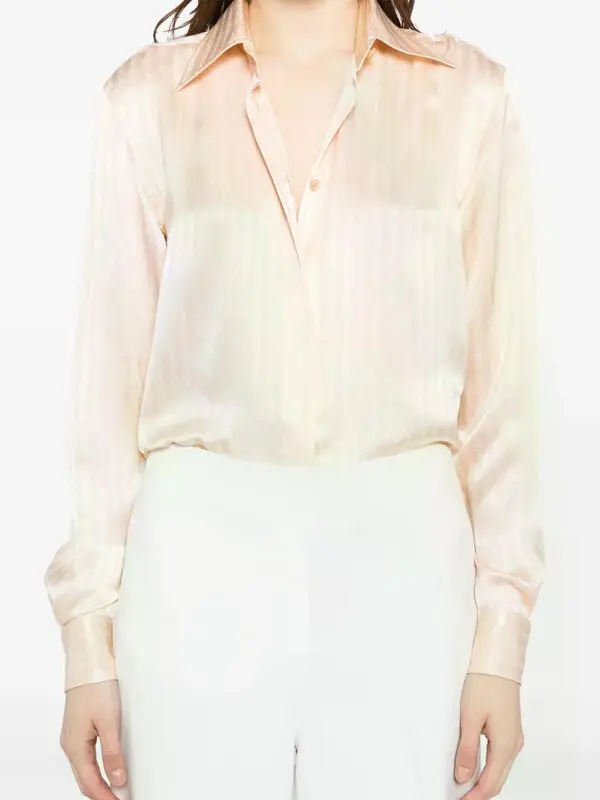 TOM FORD Silk Button-down Shirt