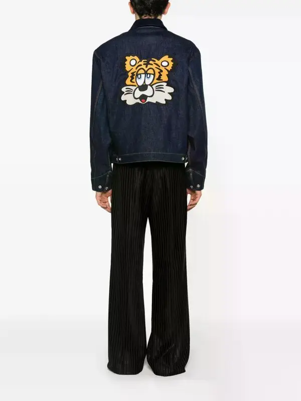 Kenzo Verdy Market Denim Jacket