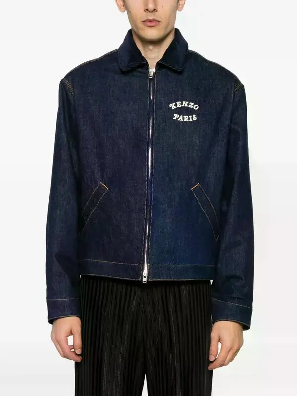 Kenzo Verdy Market Denim Jacket