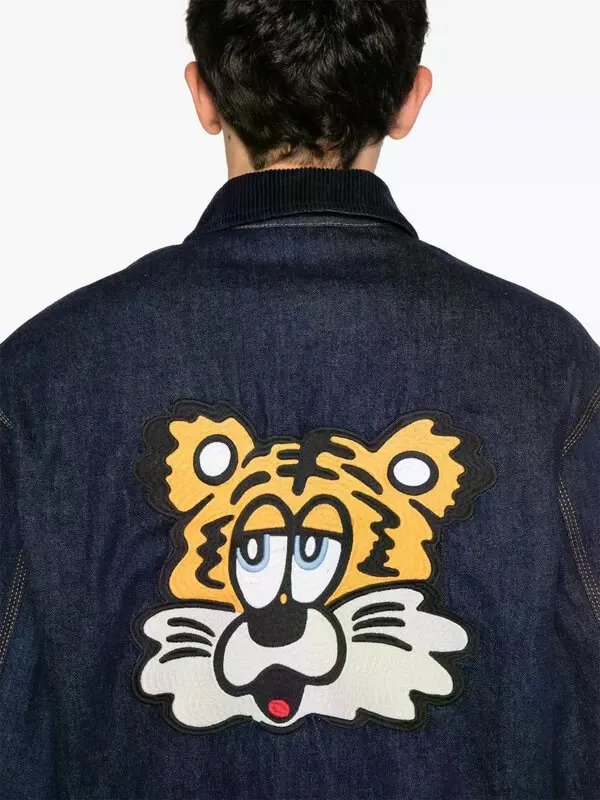 Kenzo Verdy Market Denim Jacket