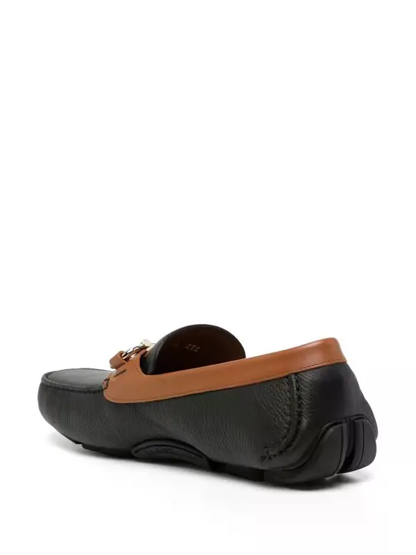 FERRAGAMO Leather Loafers