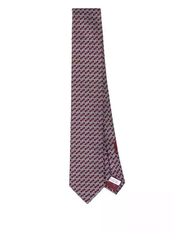 FERRAGAMO Silk Neck Tie