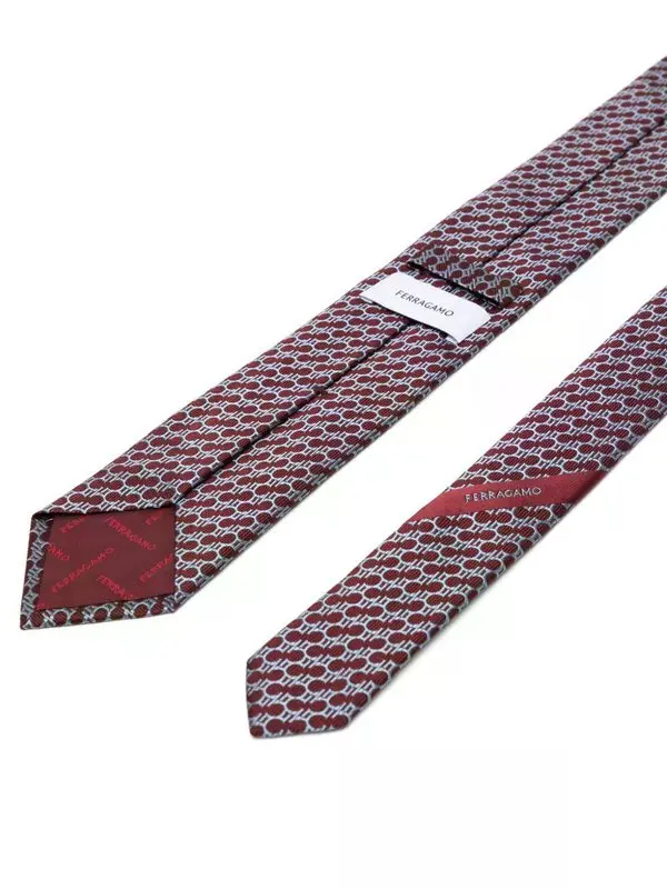 FERRAGAMO Silk Neck Tie