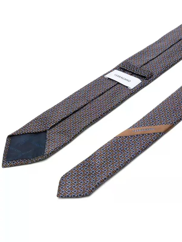 FERRAGAMO Silk Neck Tie