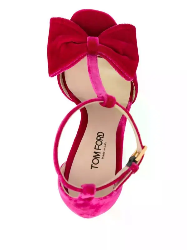 TOM FORD Velvet Sandals