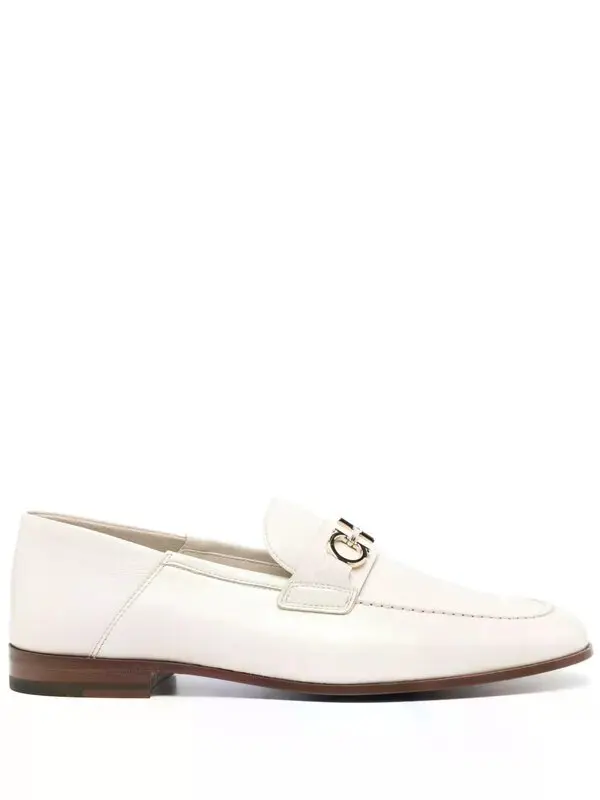 FERRAGAMO Leather Loafers