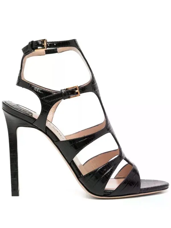 TOM FORD 105mm Paradis Sandals - Black