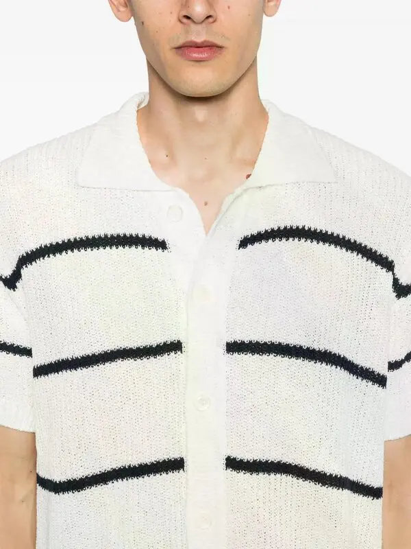 DUNST Striped Shirt