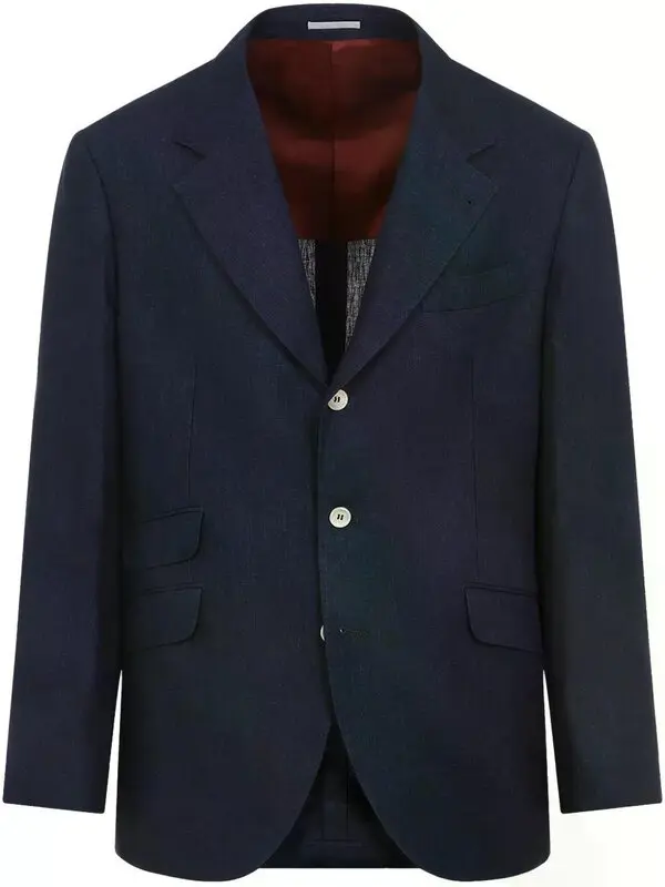 Brunello Cucinelli Linen Blazer