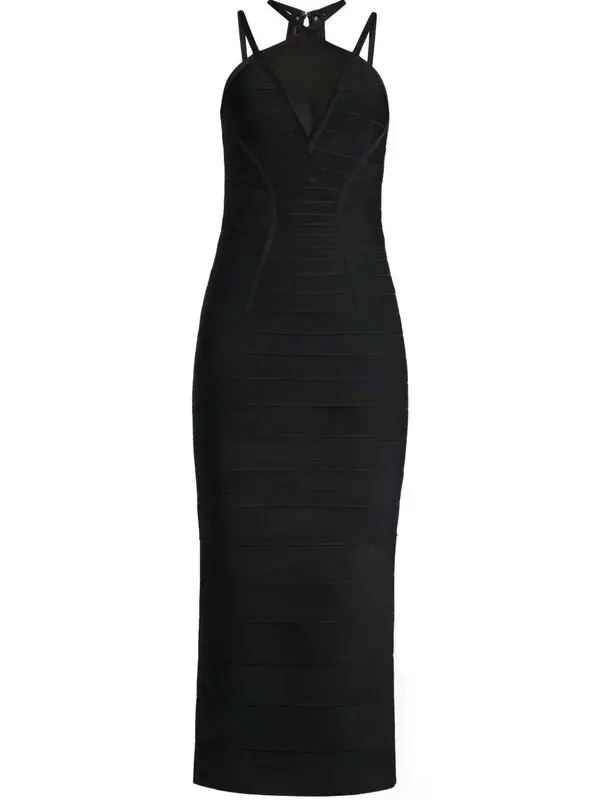 Herve Leger Lana Gown