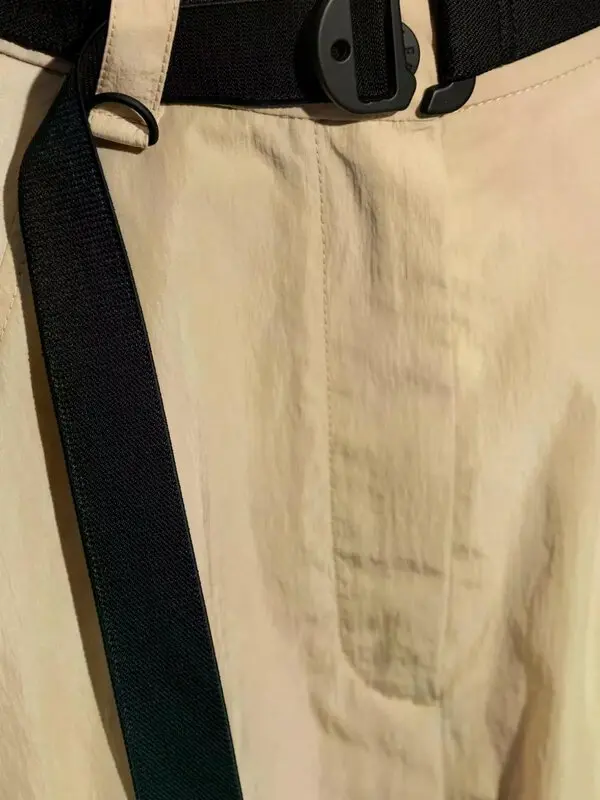 Moncler Belted Midi Skirt - Neutrals