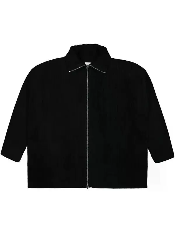 Vetements Zip-up Cardigan