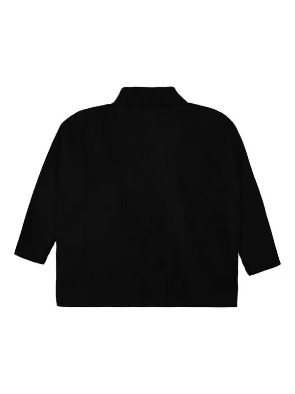 Vetements Zip-up Cardigan