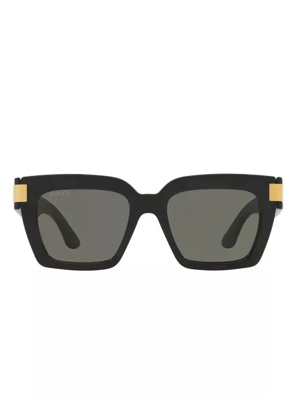 Gucci Cat-eye Sunglasses - Black
