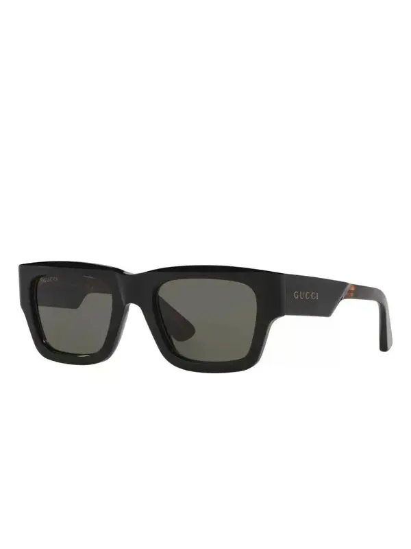 Gucci Rectangle-frame Sunglasses