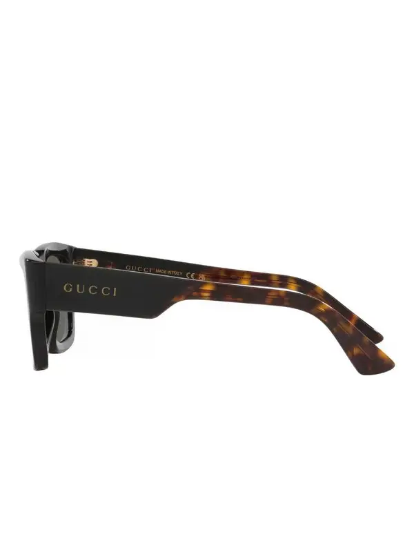 Gucci Rectangle-frame Sunglasses