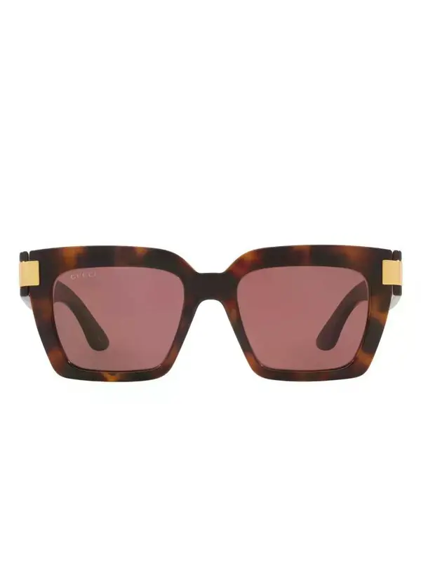 Gucci Cat Eye Sunglasses - Brown