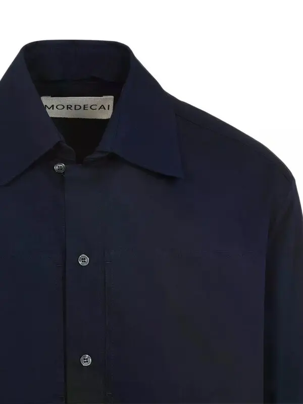 MORDECAI Stripe-detail Shirt