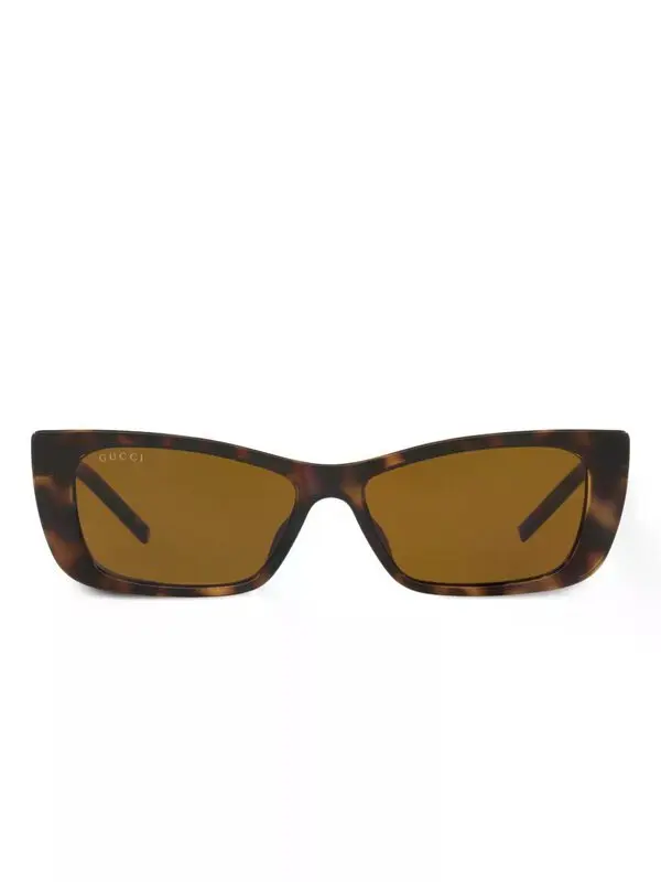 Gucci Cat-eye Sunglasses - Green