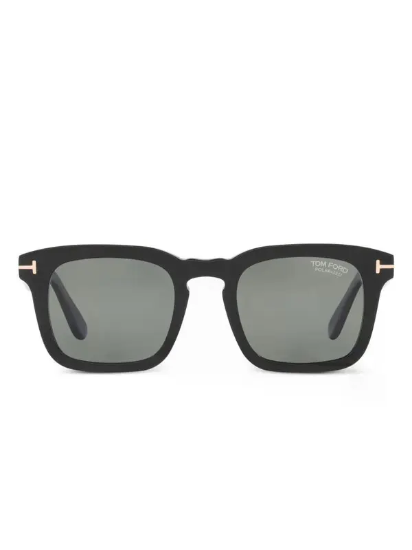 TOM FORD Square-frame Sunglasses - Black