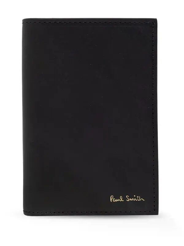 Paul Smith Signature Stripe Wallet - Black