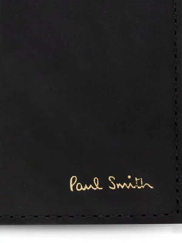 Paul Smith Signature Stripe Wallet - Grey