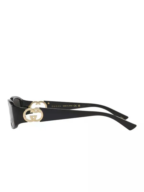 Gucci Rectangle Sunglasses