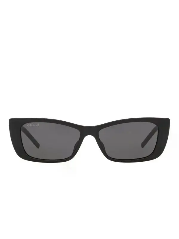 Gucci Cat-eye Sunglasses - Black