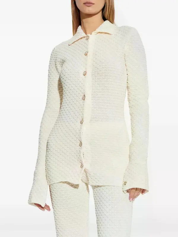 Casablanca Textured Shirt