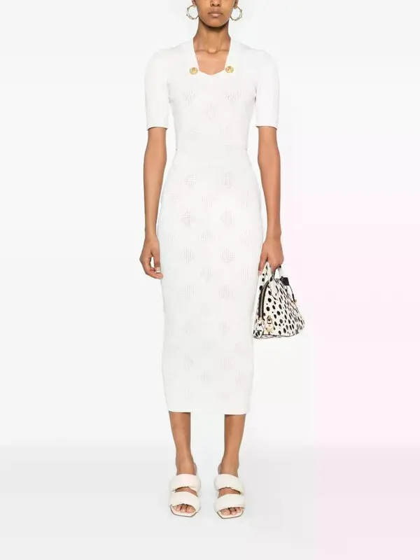 plus size ponte knit dress Executive Ponte Dress main image 1