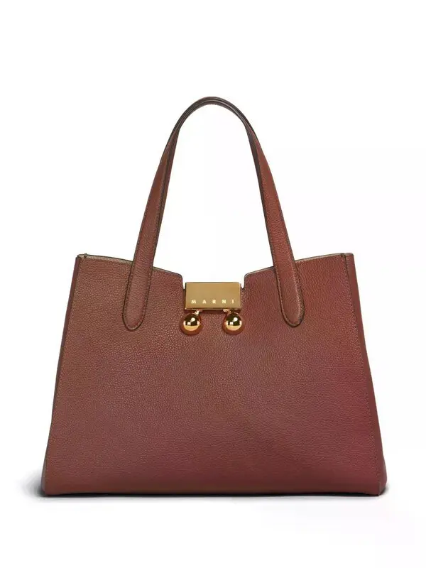 Marni Trunkaroo Tote Bag - Red