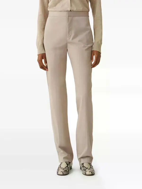 Fabiana Filippi Tailored Trousers - Neutrals