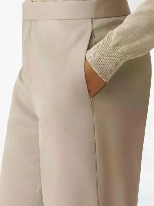 Fabiana Filippi Tailored Trousers - Neutrals