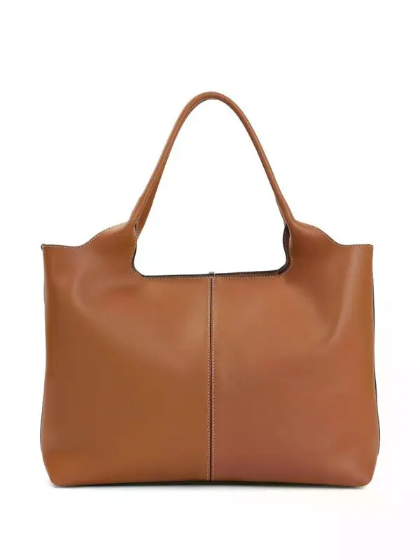 TOD'S Leather Tote - Brown