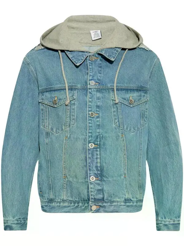 Vetements Denim Jacket - Blue