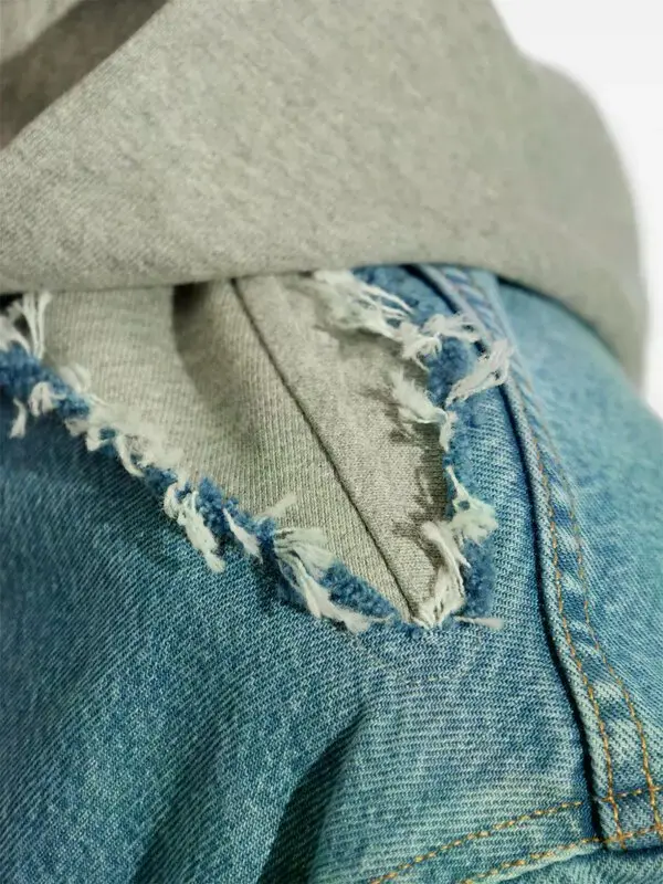 Vetements Denim Jacket - Blue