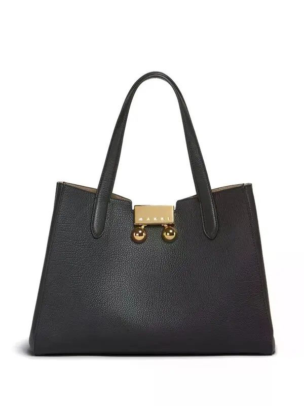 Marni Trunkaroo Tote Bag - Black