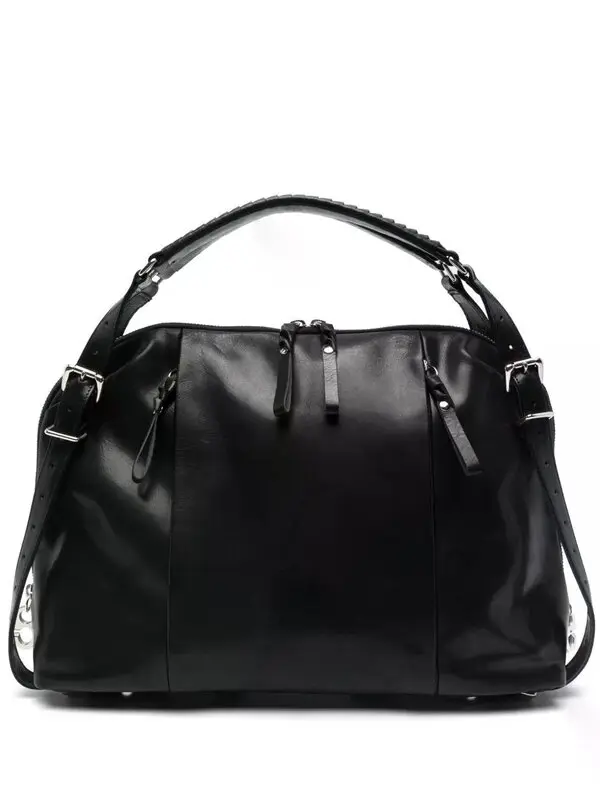 CORNELIAN TAURUS BY DAISUKE IWANAGA Medium Long Stone Tote Bag