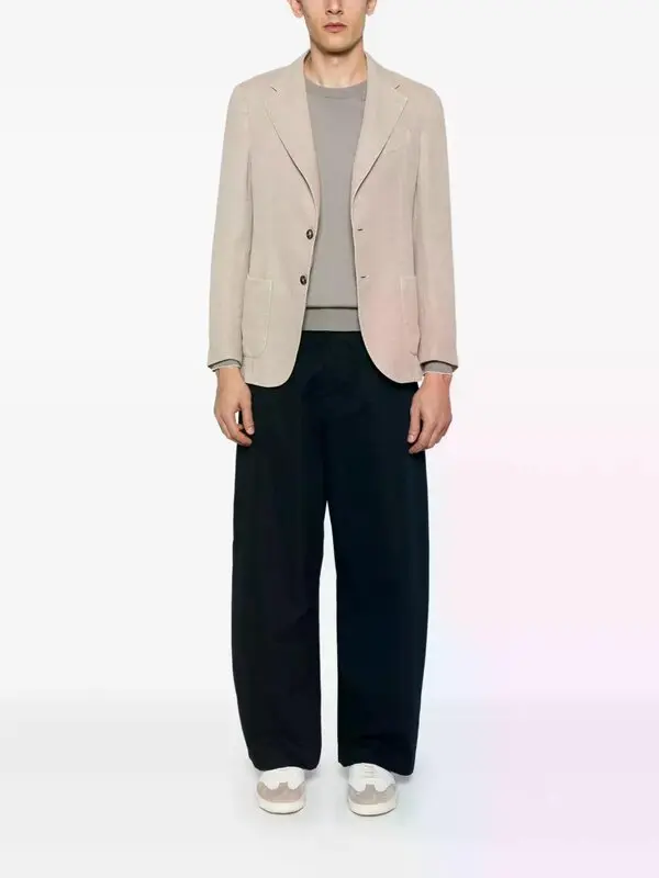DELL'OGLIO Textured Blazer