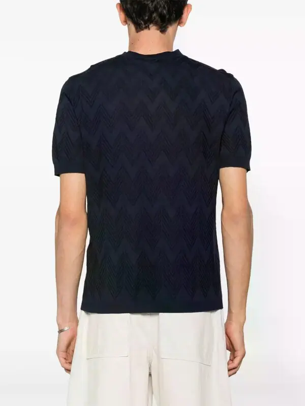 Missoni Zigzag-knit T-shirt