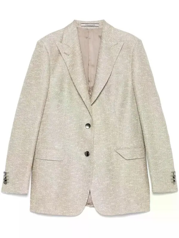 Tagliatore Sequin-embellished Blazer